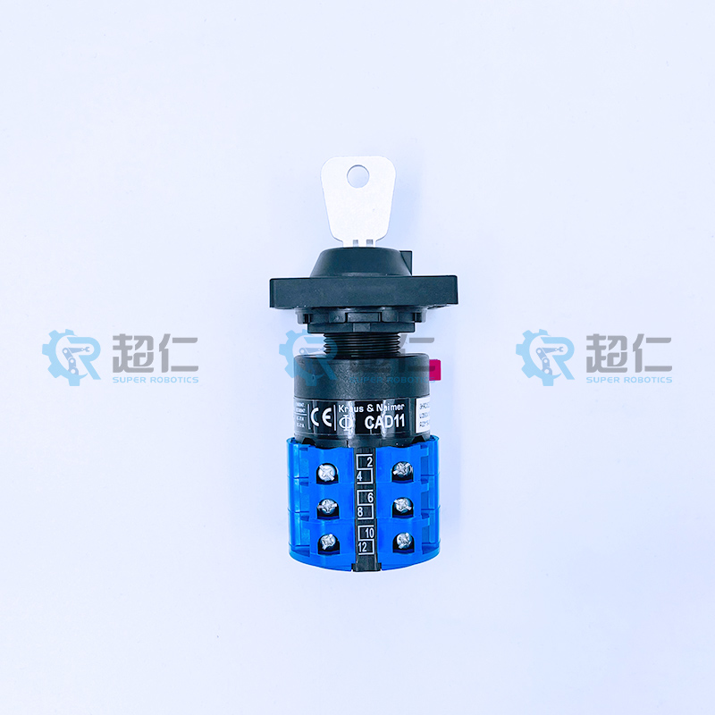 3HAC052287-002 ABB 3档模式开关 - 佛山超仁机器人科技有限公司